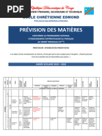 Calendrier scolaire 2025-2026 RDC | PDF | Échecs
