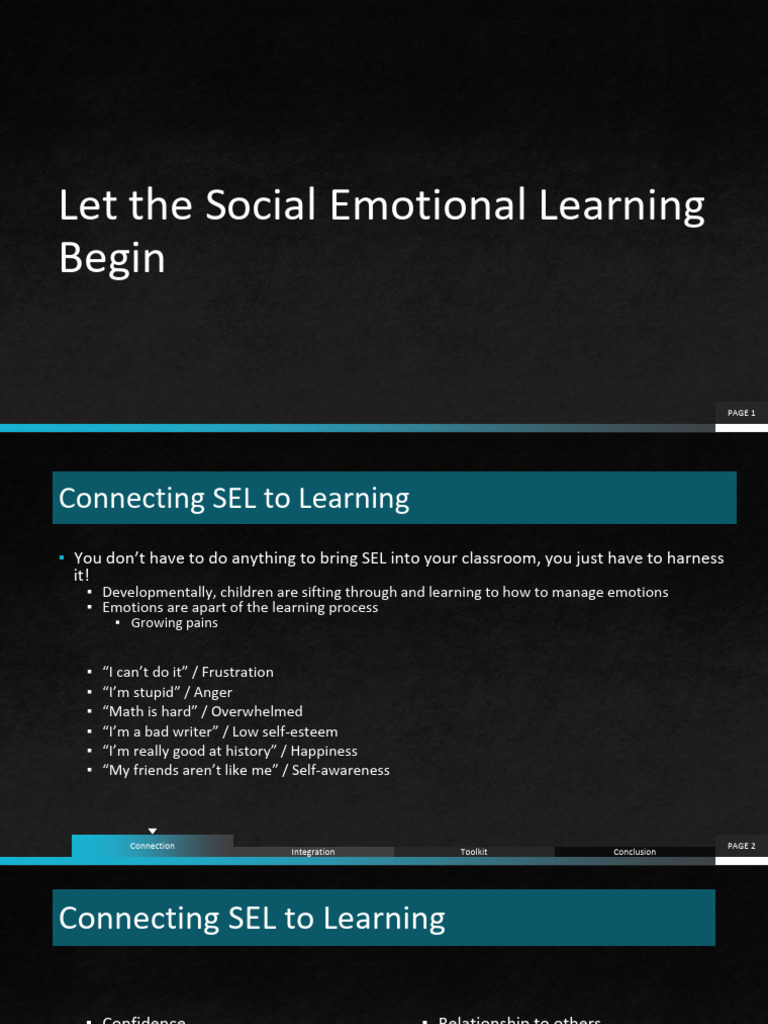 Connecting+SEL | PDF