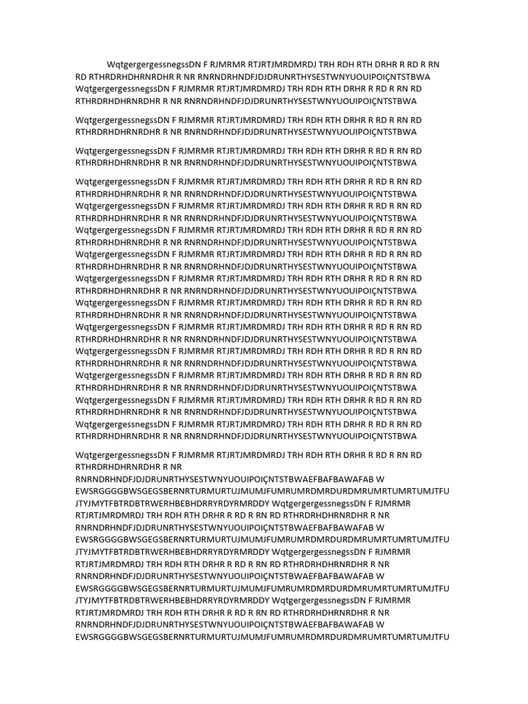 Unclear Document Content Analysis | PDF