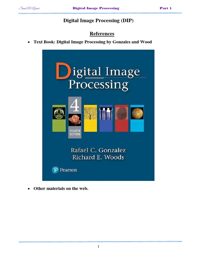 DIP Part1-1 | PDF | Electromagnetic Spectrum | Gamma Ray