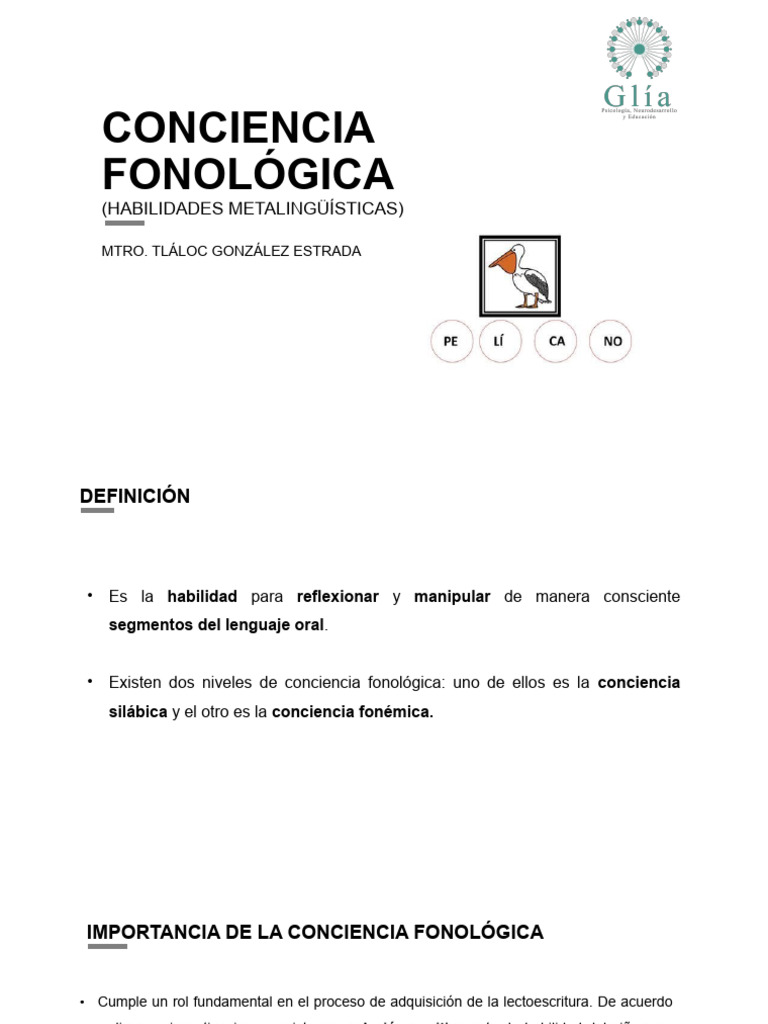 Actividades Conciencia Fonológica 1 (Segmentación Silábica) | PDF ...