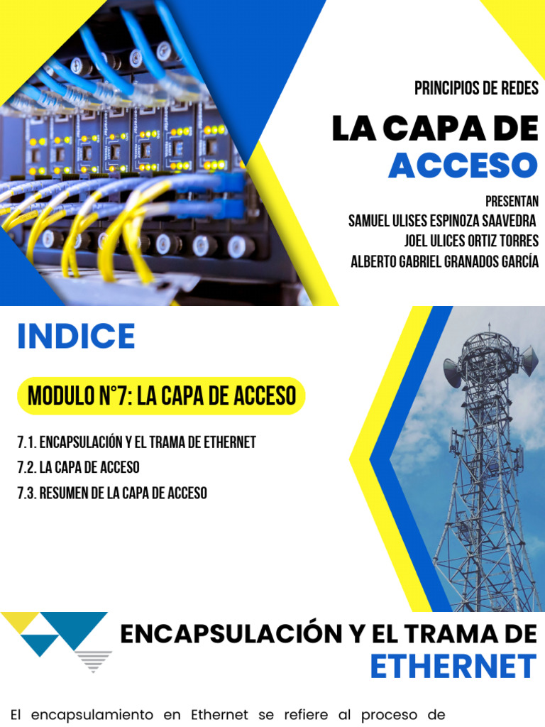 Principios de Redes | PDF