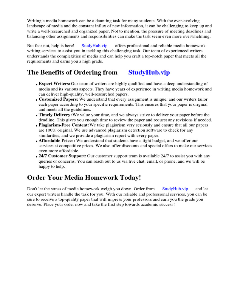 Media Homework | PDF | Social Media | Popular Culture & Media Studies