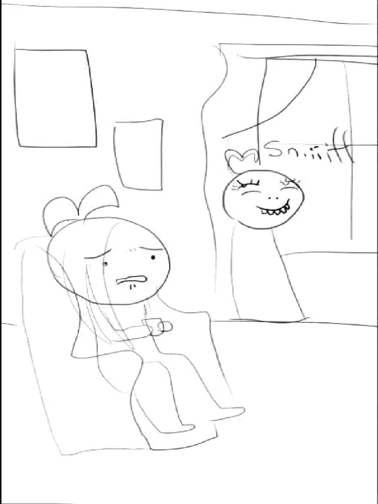 A Cheeky Drawing | PDF