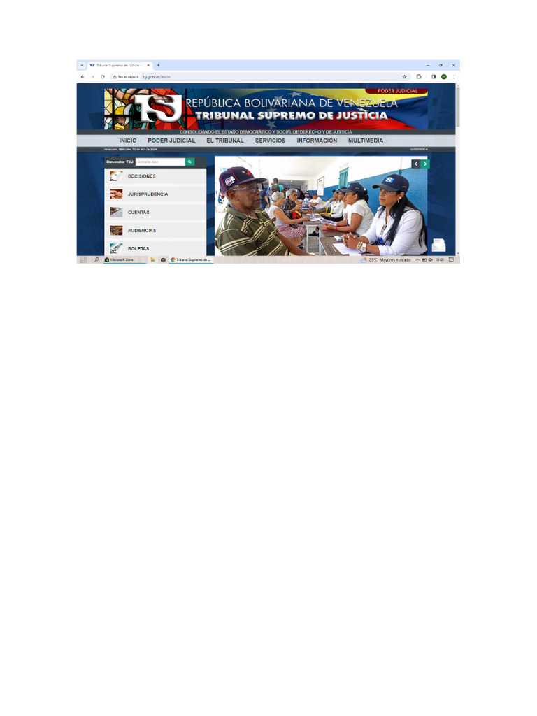 Plantilla Del TSJ | PDF