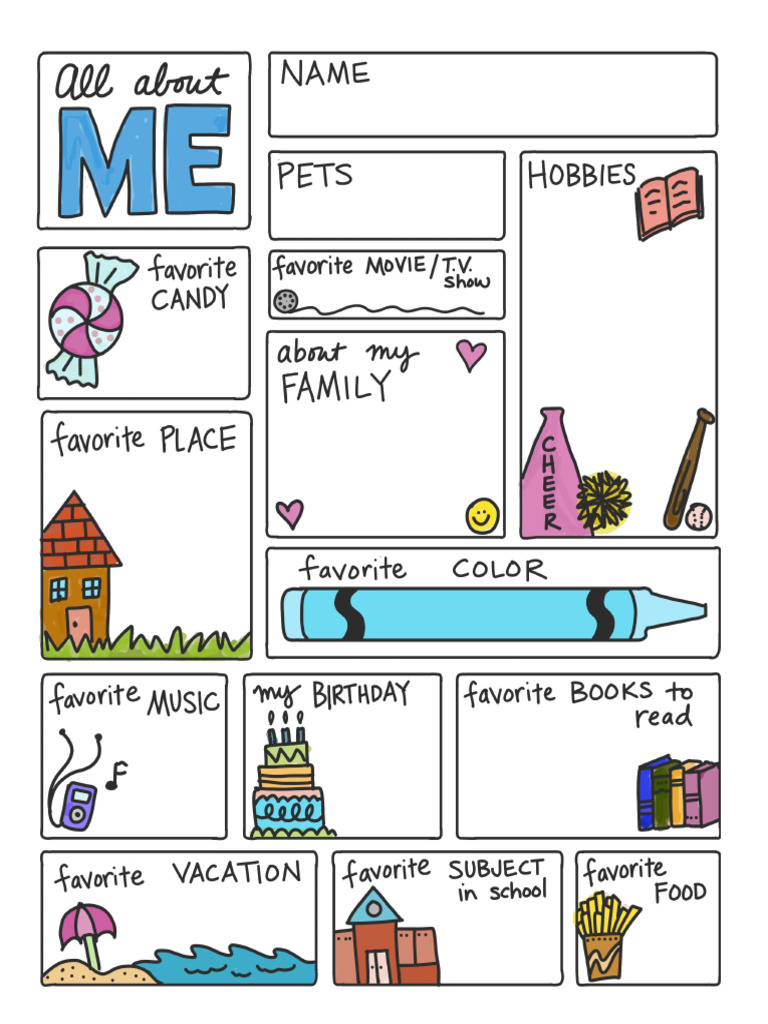 All About Me | PDF