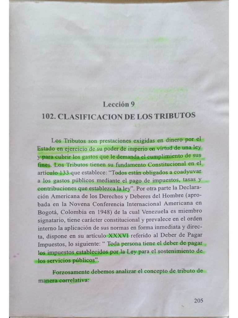clasificación de los tributos | PDF clasificación de los tributos | PDF