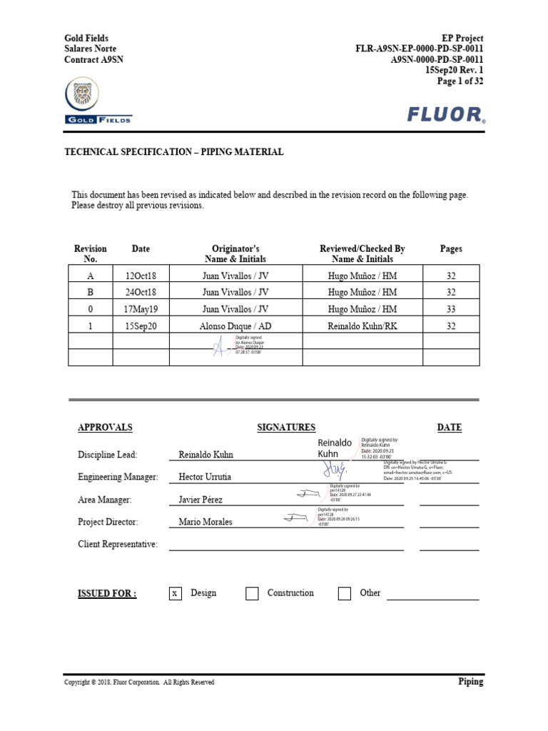 Piping Material | PDF | Pipe (Fluid Conveyance) | Screw