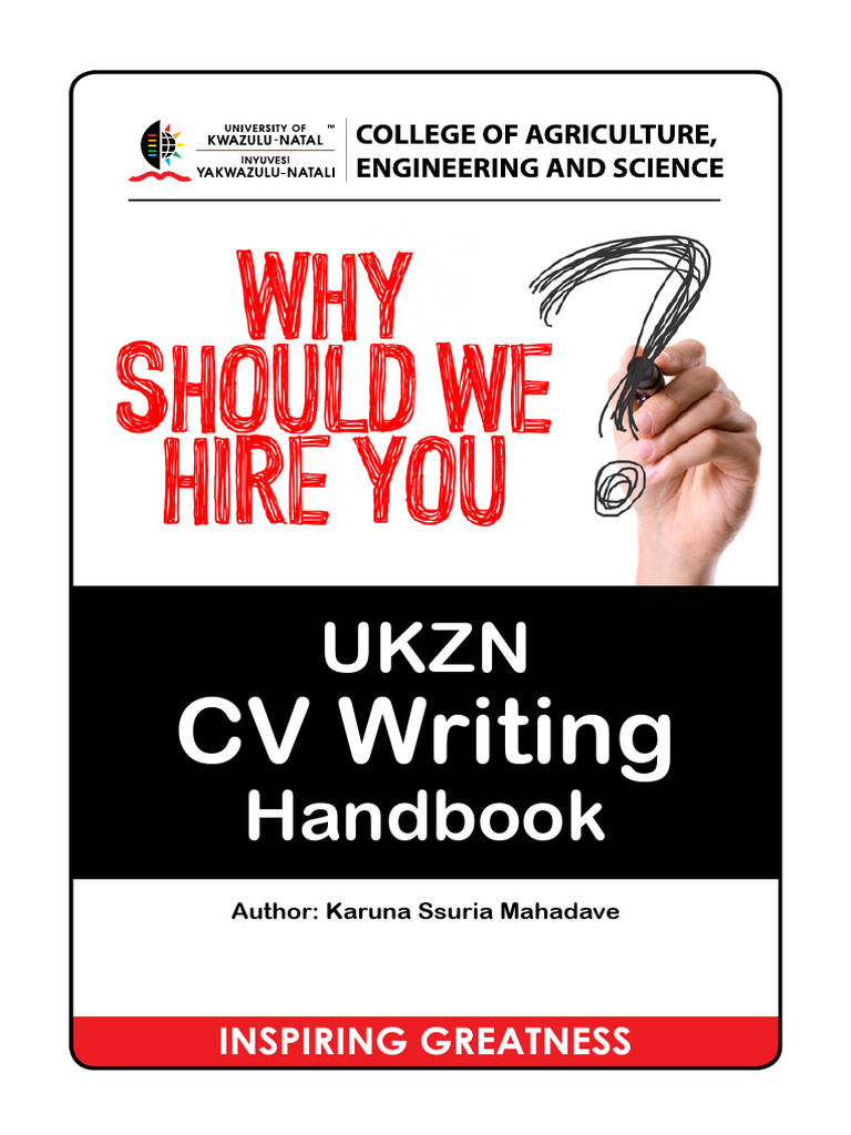 CV-Writing-handbook | PDF | Experience | Typefaces