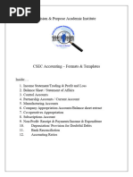 Csec Math Plan (2024-2025) A | PDF