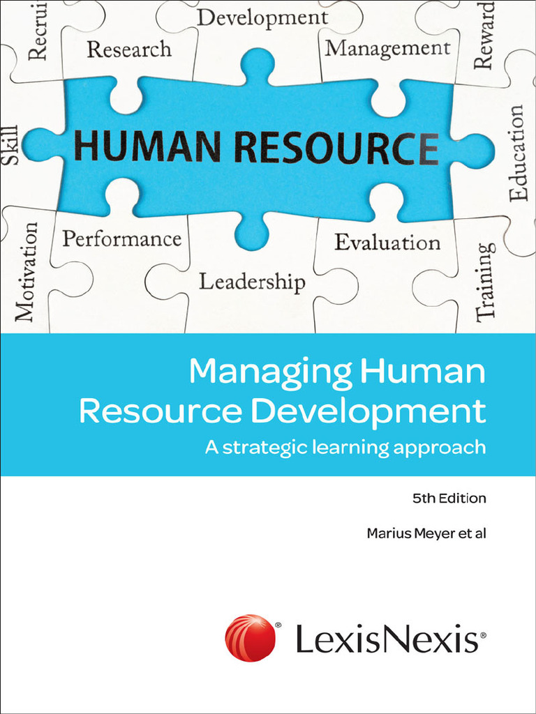 Managing Human Resource Development A Strategic Learning Approac - Nodrm | PDF | Human Resource ...