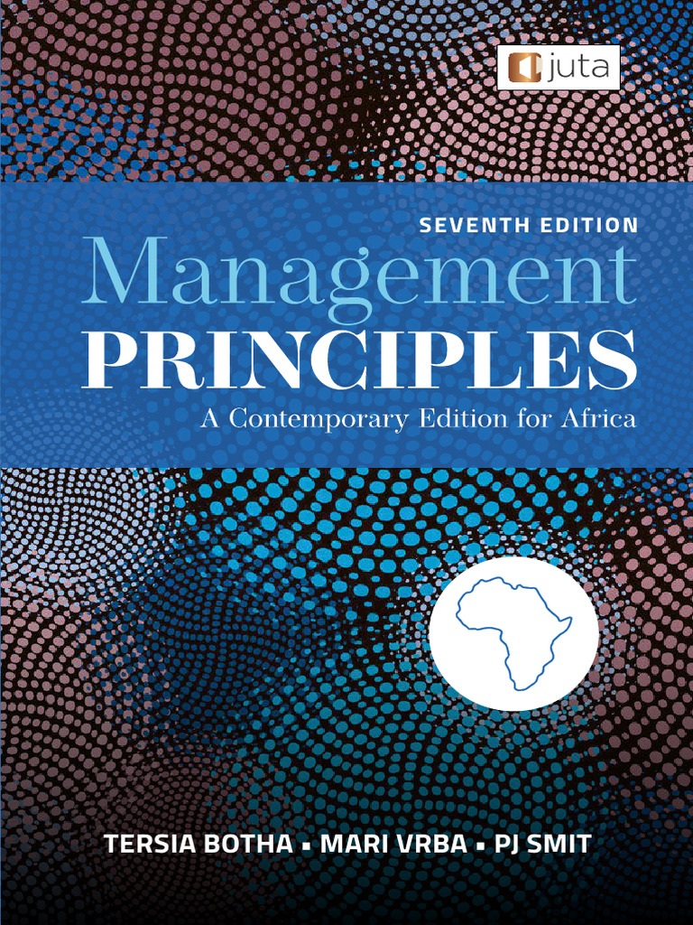 Management Principles - A Contemporary Edition For Africa (2020) | PDF ...