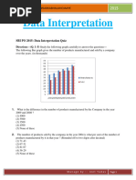 SPC Calculations | PDF | Standard Deviation | Statistical Theory
