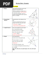 Mathematics Grade 8 Paper 2 | PDF | Triangle | Rectangle