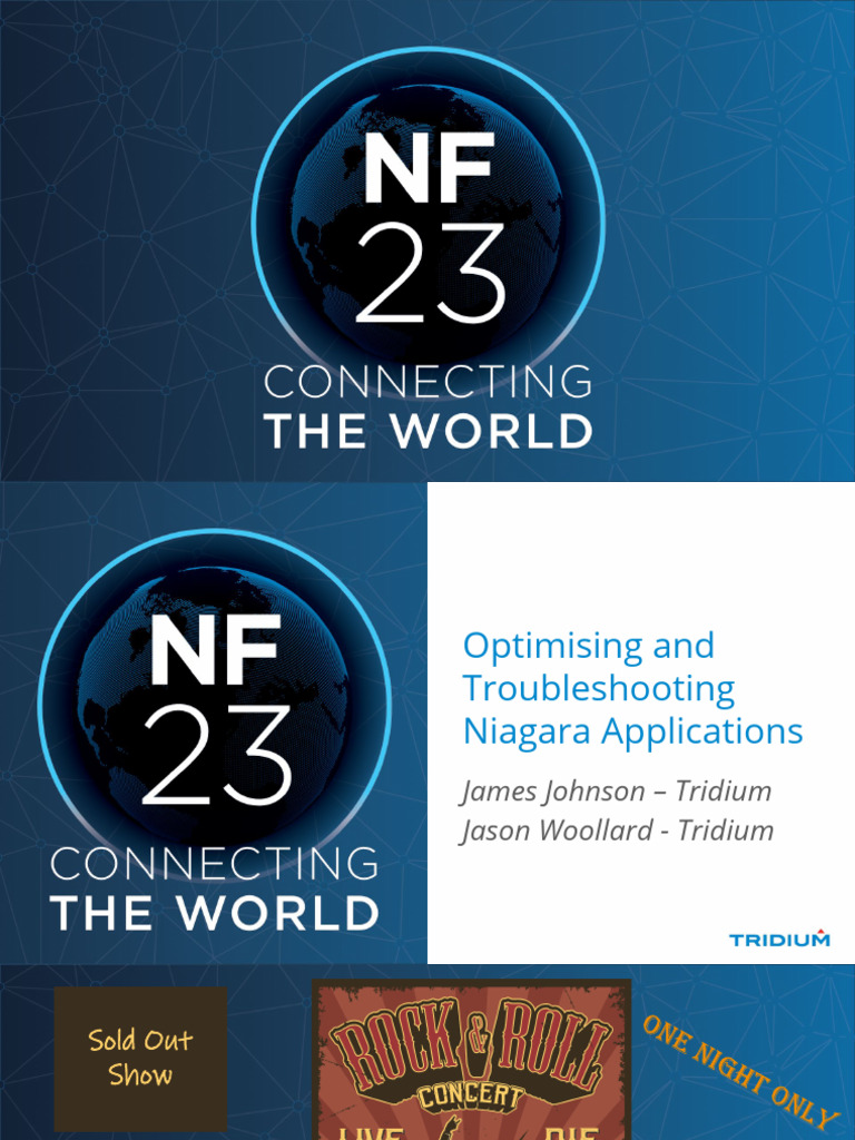 NF23 Technical Troubleshooting Niagara | PDF | Encryption | Troubleshooting