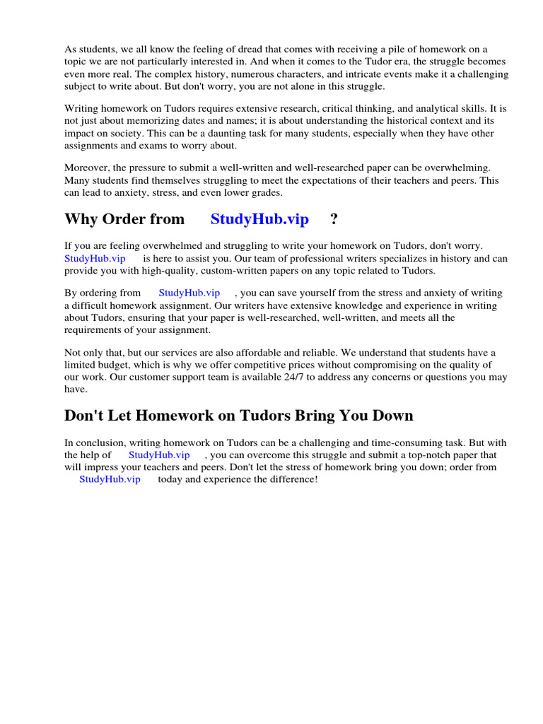 Takeaway Homework Tudors | PDF | Homework | Facebook Takeaway Homework Tudors | PDF | Homework | Facebook