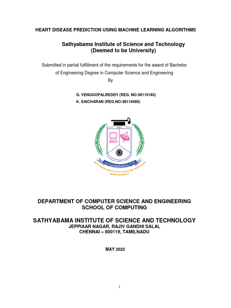 1822 B.E Cse Batchno 95 | PDF | Logistic Regression | Statistical Classification
