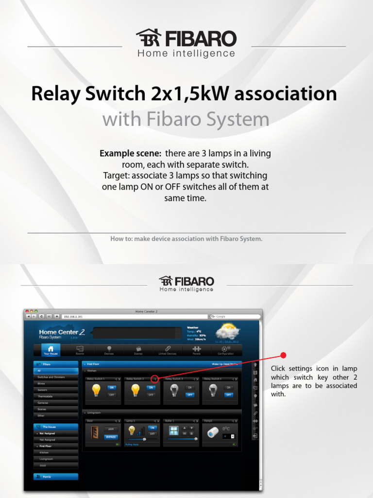 HC2 A3 Relay Switch Association | PDF | Computing | Computer Engineering