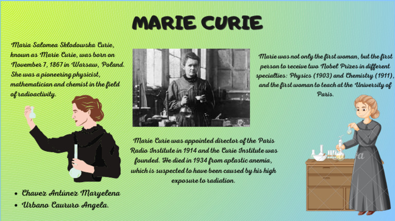 Marie Curie's Pioneering Legacy | PDF | Social Science