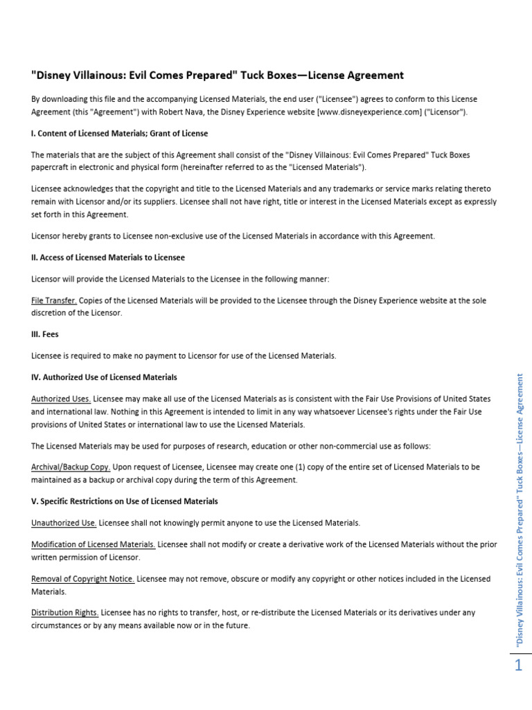 dv3-tuck-boxes_sleeved | PDF | License | Copyright