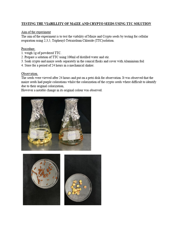 TTC Test | PDF | Science & Mathematics