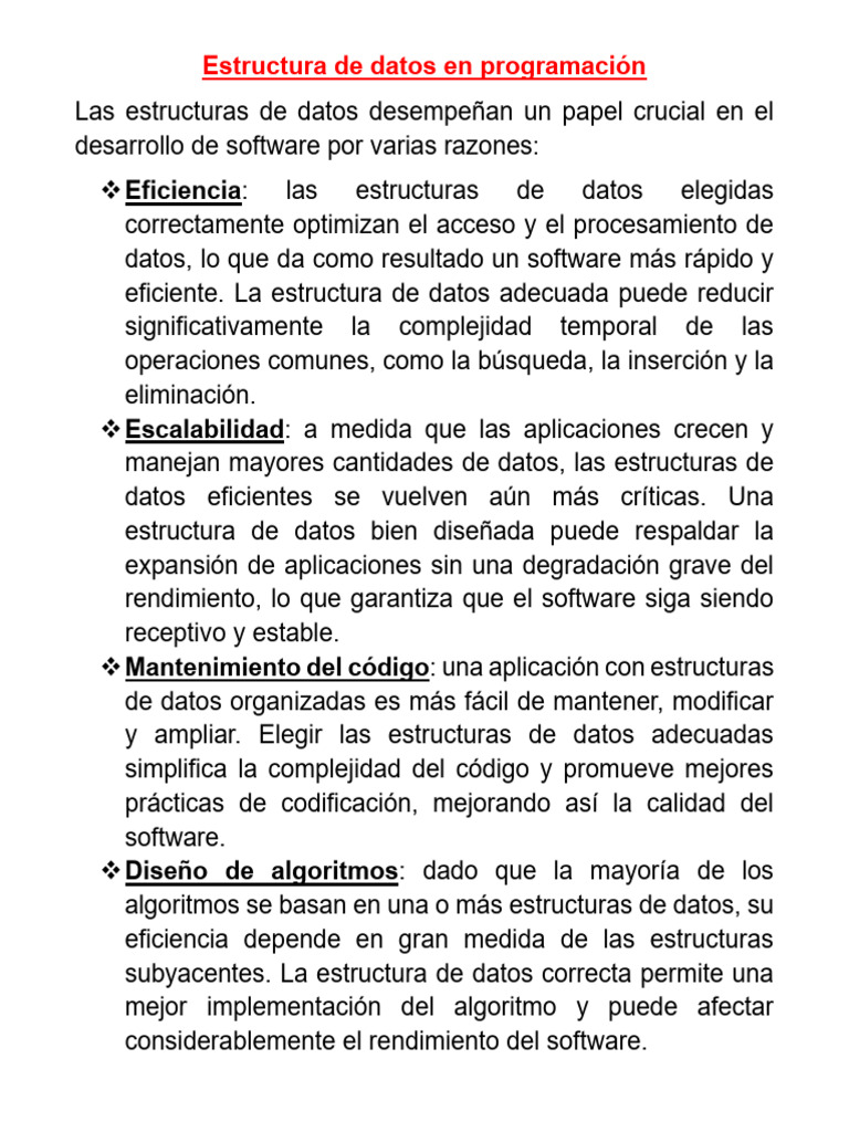 Estructura de Datos en Programaci-N | PDF | Software | Cola (tipo de datos abstractos)