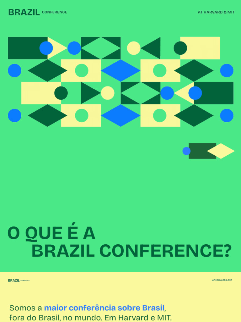 Agenda Brazil Conference 2024 (PORT) - 15 | PDF | Brasil | Empresa Startup