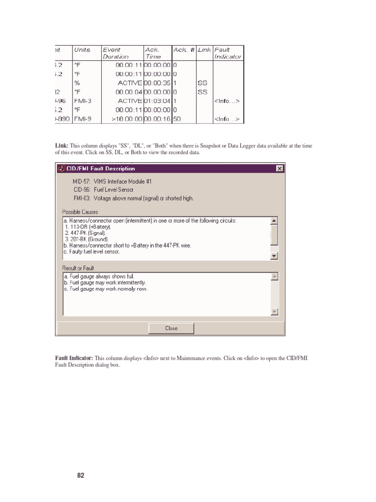 VIMSpc (082 122) | PDF | Menu (Computing) | Button (Computing)