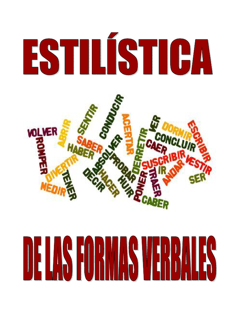 Estilística de Las Formas Verbales Personales (Indicativo) | PDF ...