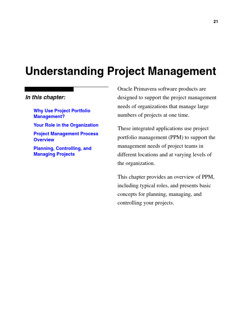 Understanding Project Management | PDF | Project Management | Databases