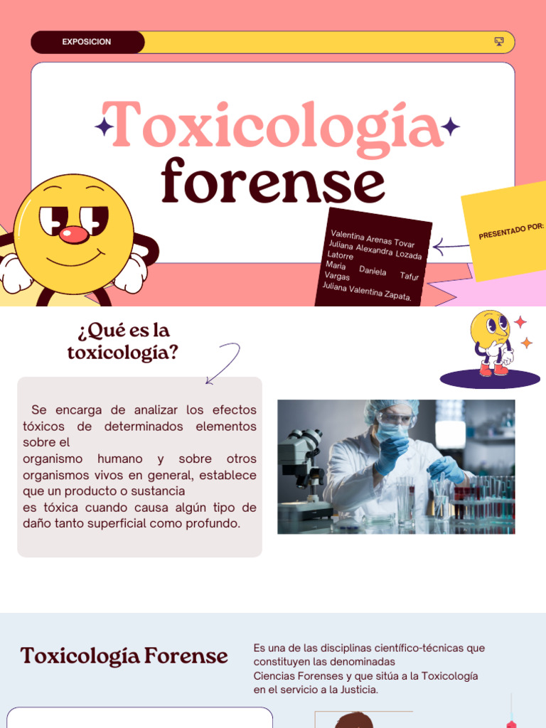 TOXICOLOGIA FORENSE | PDF | Toxicología | Toxicidad