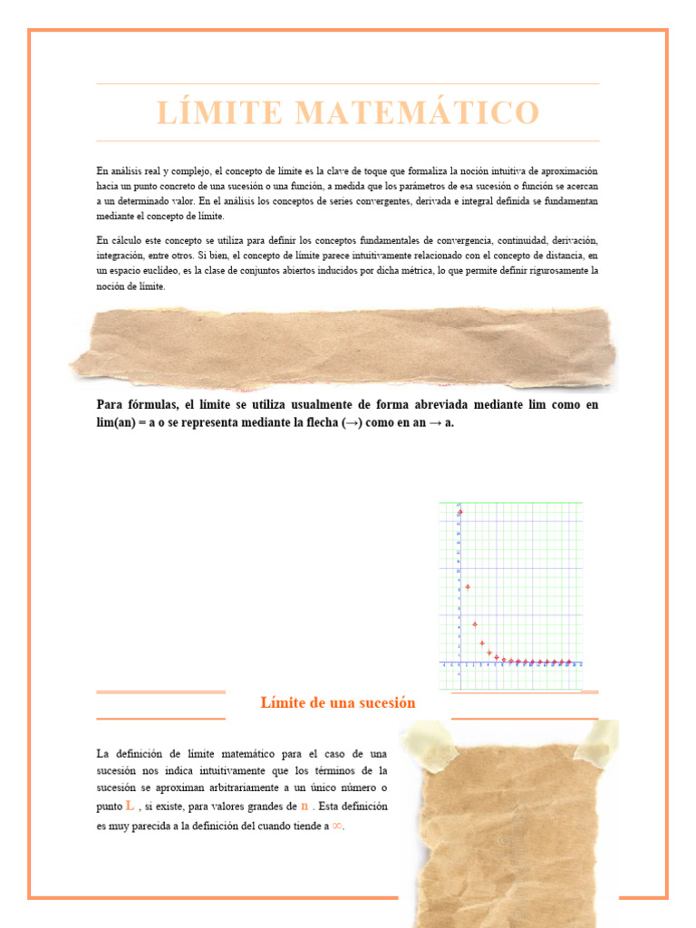 Límite Matemático | PDF | Límite (Matemáticas) | Relaciones matematicas