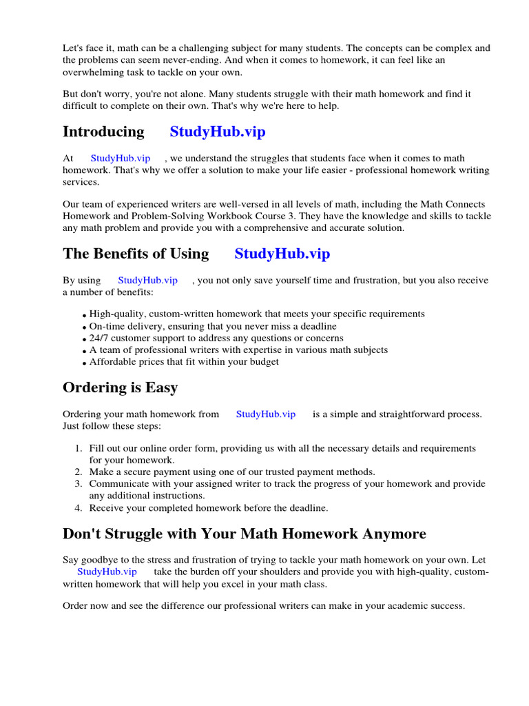 Math Homework Help Services Online | PDF | Amazon Kindle ...