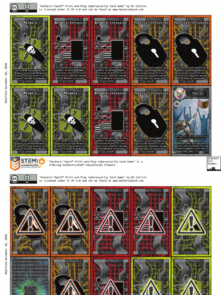 Hackers' Epoch Cybersecurity Game | PDF | Computing ...