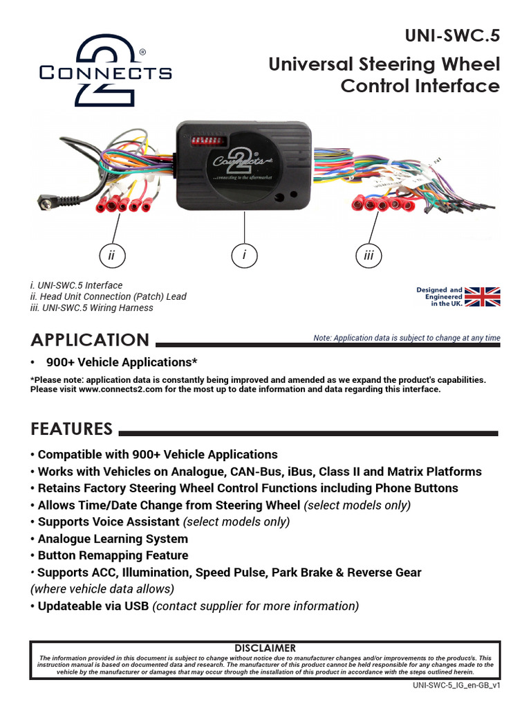Uni-Swc 5 | PDF | Menu (Computing) | Electrical Connector