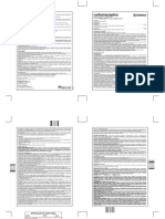 Informações sobre a Pílula Minigeste | PDF | Pílula anticoncepcional ...