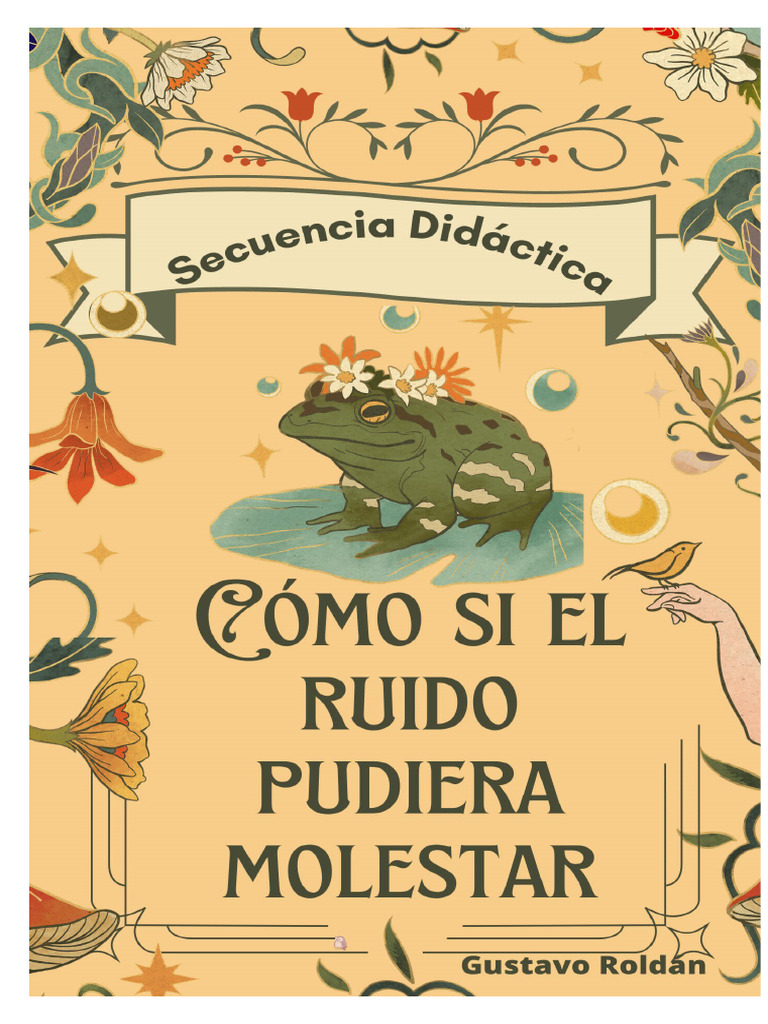 Actividades sobre "Como si el ruido..." | PDF | Cuentos | Escritura