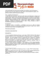 Resumo - Escala Bdefs | PDF