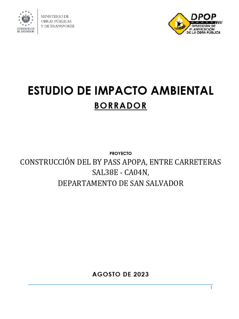 1-Draft EIA_BYPASS-APOPA-MOPT-2023_August16_230821_184535 | PDF ... 1-Draft EIA_BYPASS-APOPA-MOPT-2023_August16_230821_184535 | PDF ...