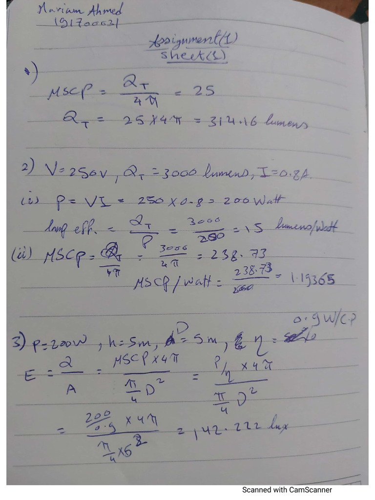Mariam Ahmed Individual Studies Assignment 1 | PDF