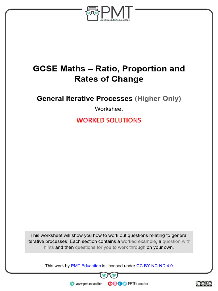 K General Iterative Processes Solution Pdf Economies