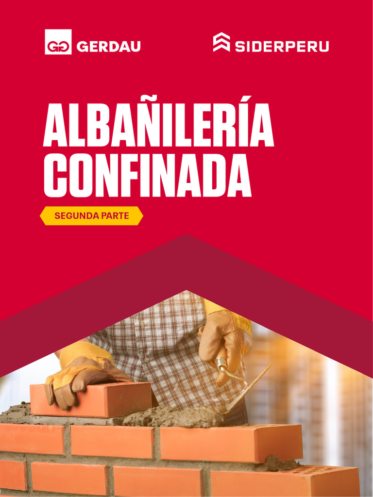 Guía de Albañilería Confinada | PDF | Hormigón | Albañilería