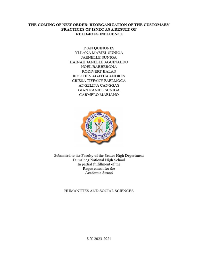 Chapter 1 PR1 | PDF | Community | Knowledge