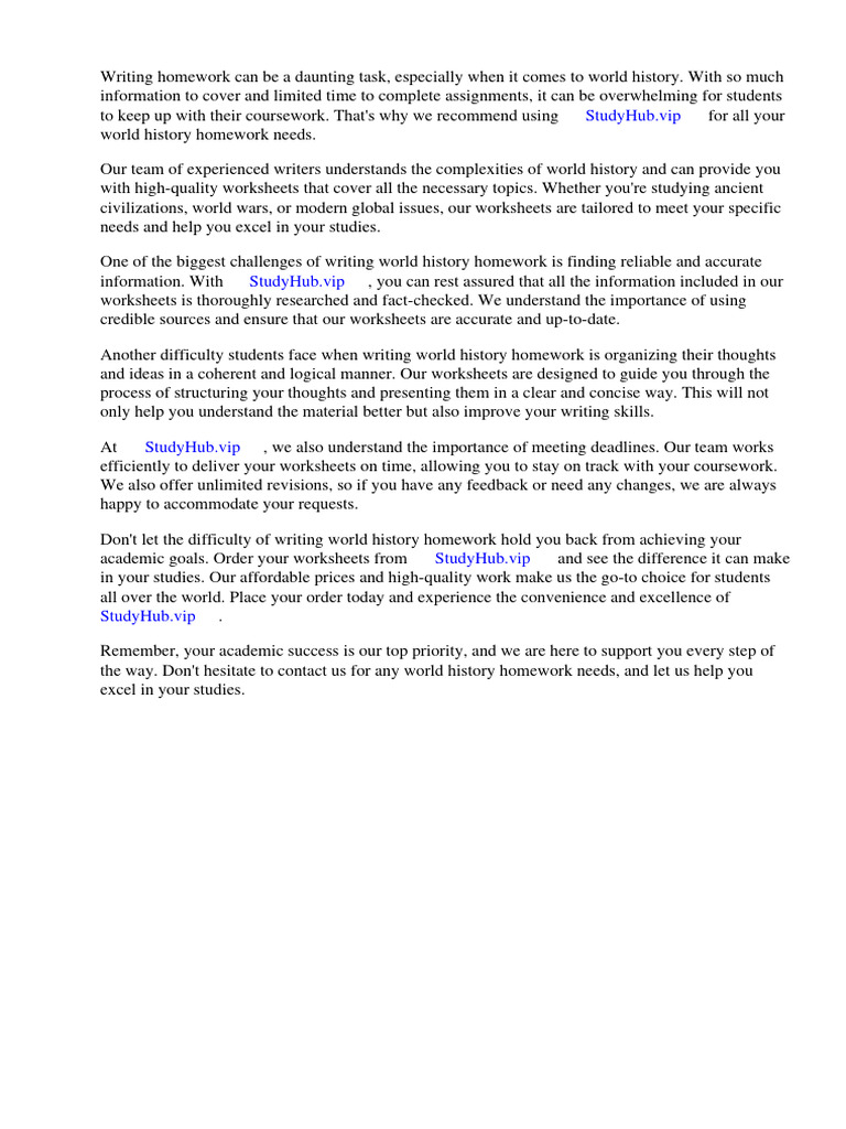 World History Homework Worksheets | PDF | Worksheet | Reading Comprehension
