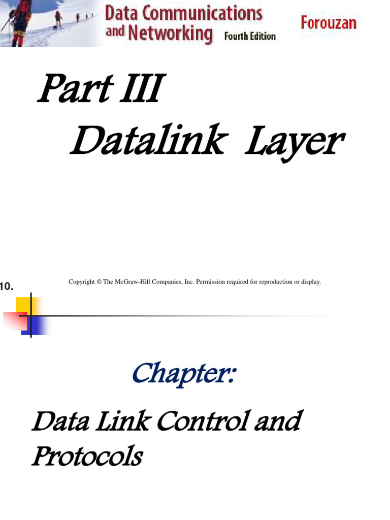 3 Dll Protocols Pdf Transmission Control Protocol Error Detection And Correction
