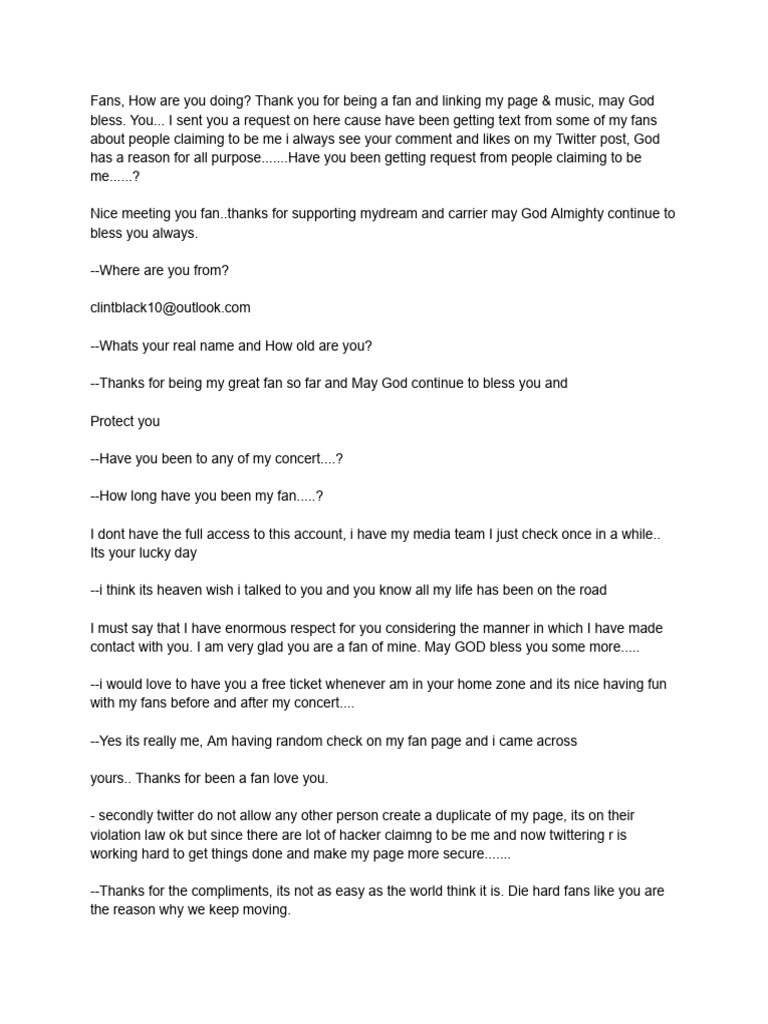 Celebrity Format | PDF