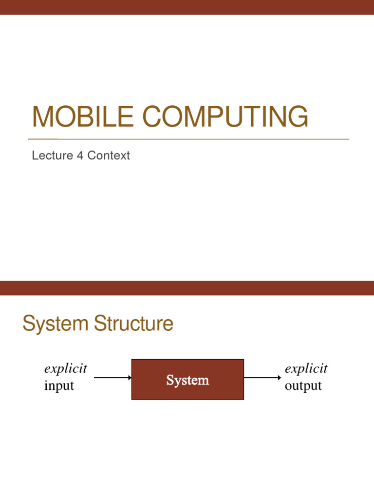 Lecture4 | PDF | Information | Computing