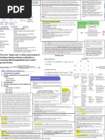 Chemistry Cheat Sheet: Stoichiometry & Kinetics | PDF | Reaction Rate ...