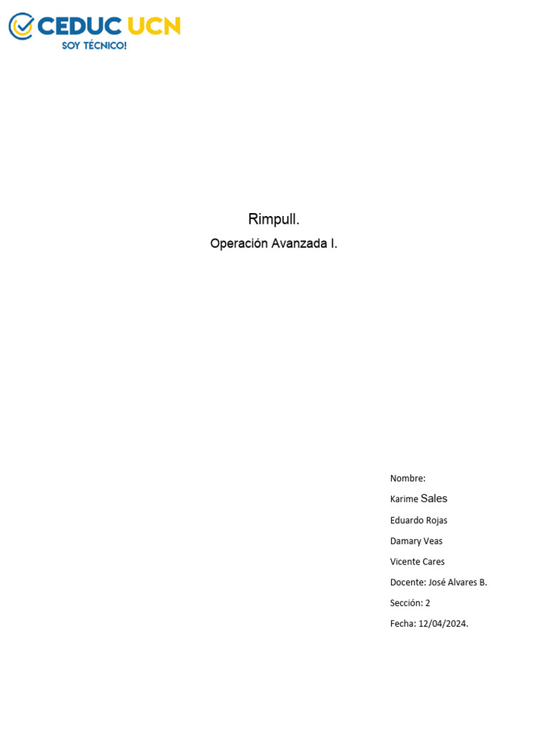 Rimpull 567 | PDF | Mecanica clasica | Física Aplicada e Interdisciplinaria