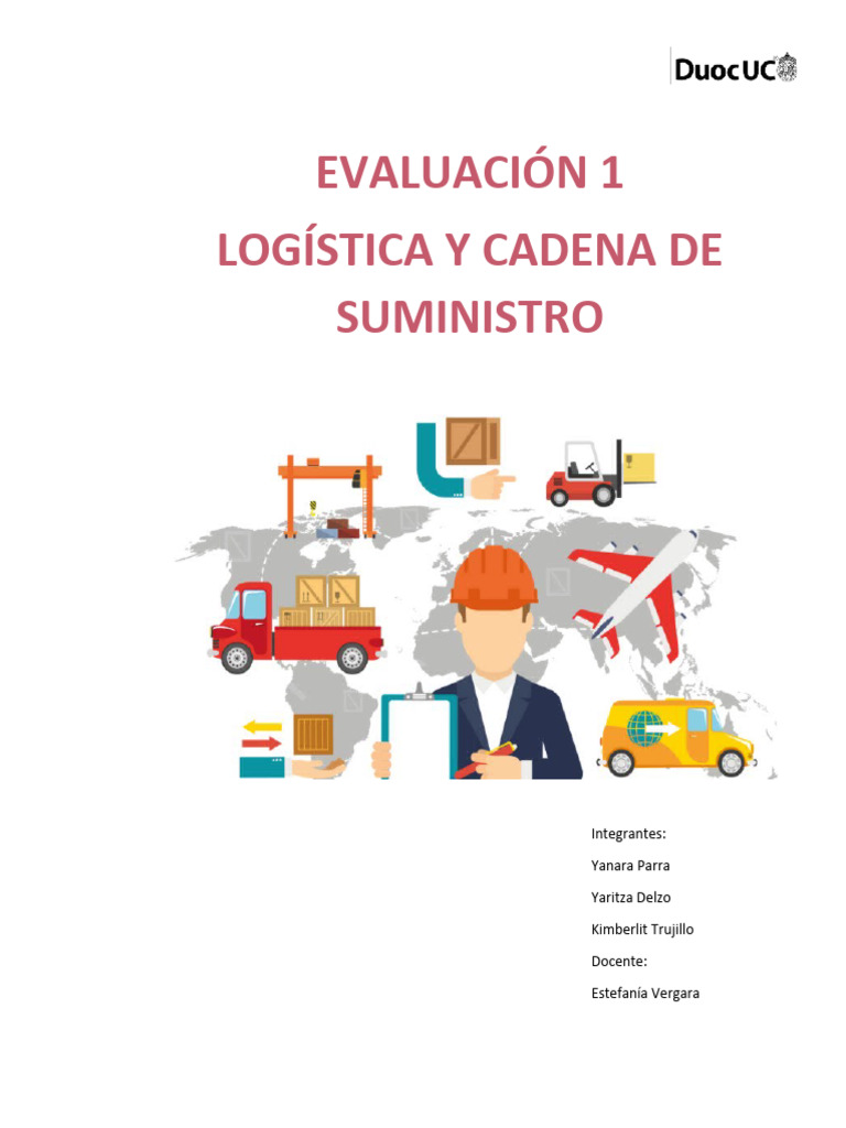 Evaluacion N°1 Logistica FINAL | PDF | Logística | Transporte